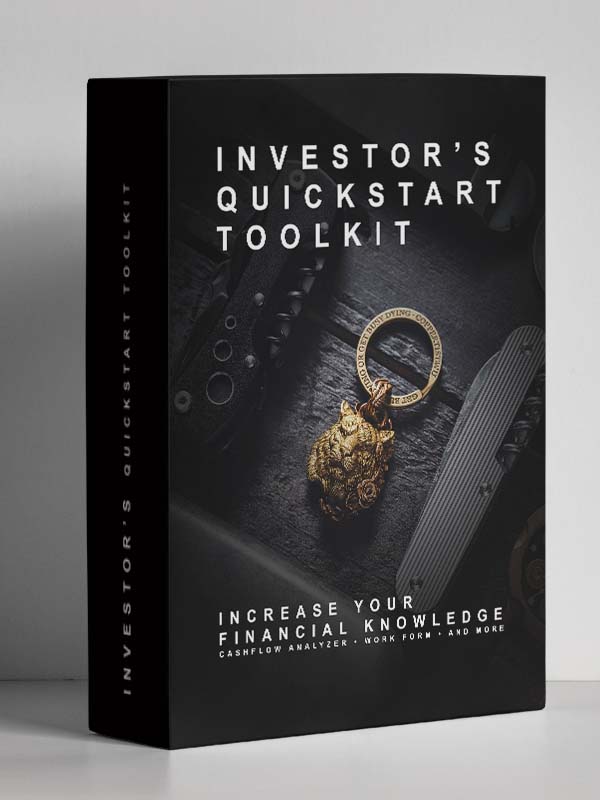 PRIVATE MORTGAGE INVESTING | INVESTOR'S QUICKSTART TOOLKIT >>